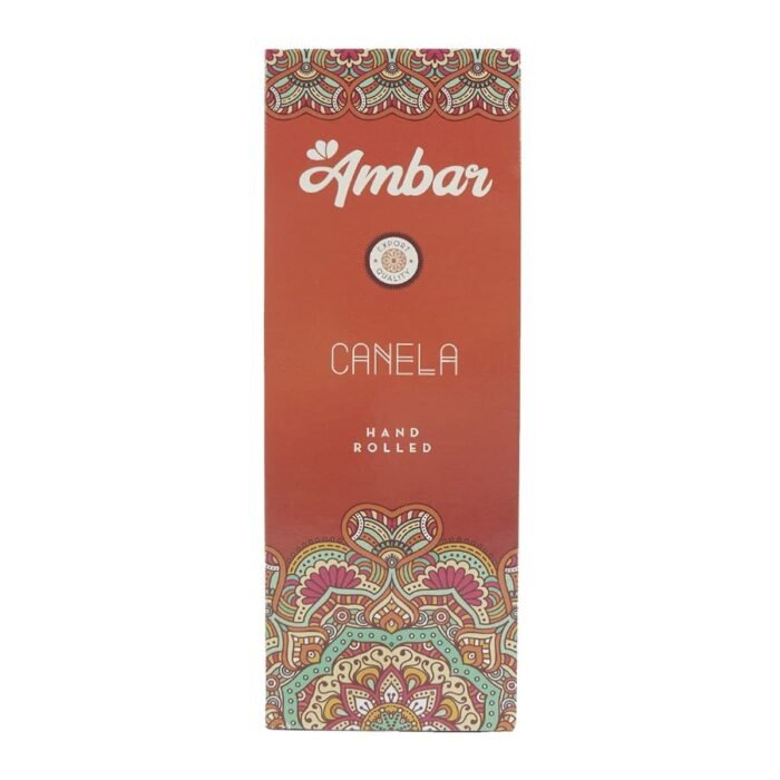 SAHUMERIO AMBAR CANELA X 20 UNI – McLimp