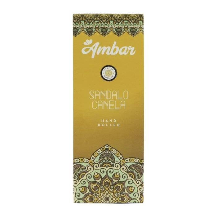 SAHUMERIOS AMBAR SANDALO CANELA X 20 VARILLAS – McLimp